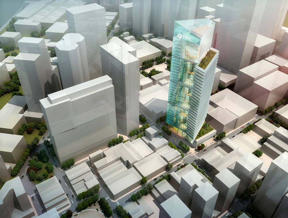 Tower at PNC Plaza / Gensler | ArchDaily