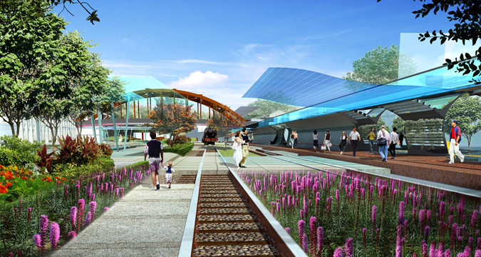 Gallery of Kaohsiung Port Station Urban Design Winning Proposal / Ager ...