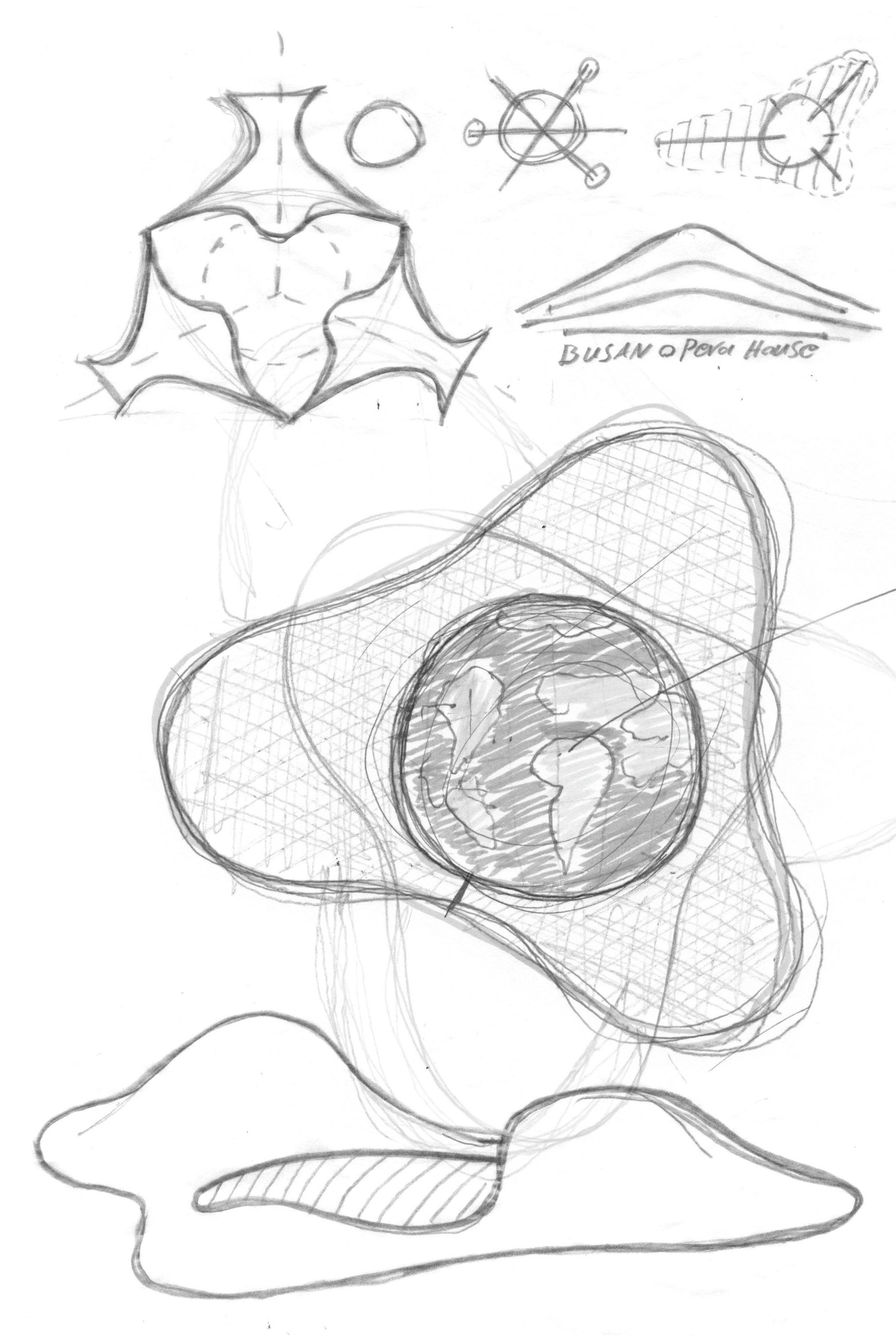 Gallery Of Busan Opera House Competition Entry Wahag Studio 9