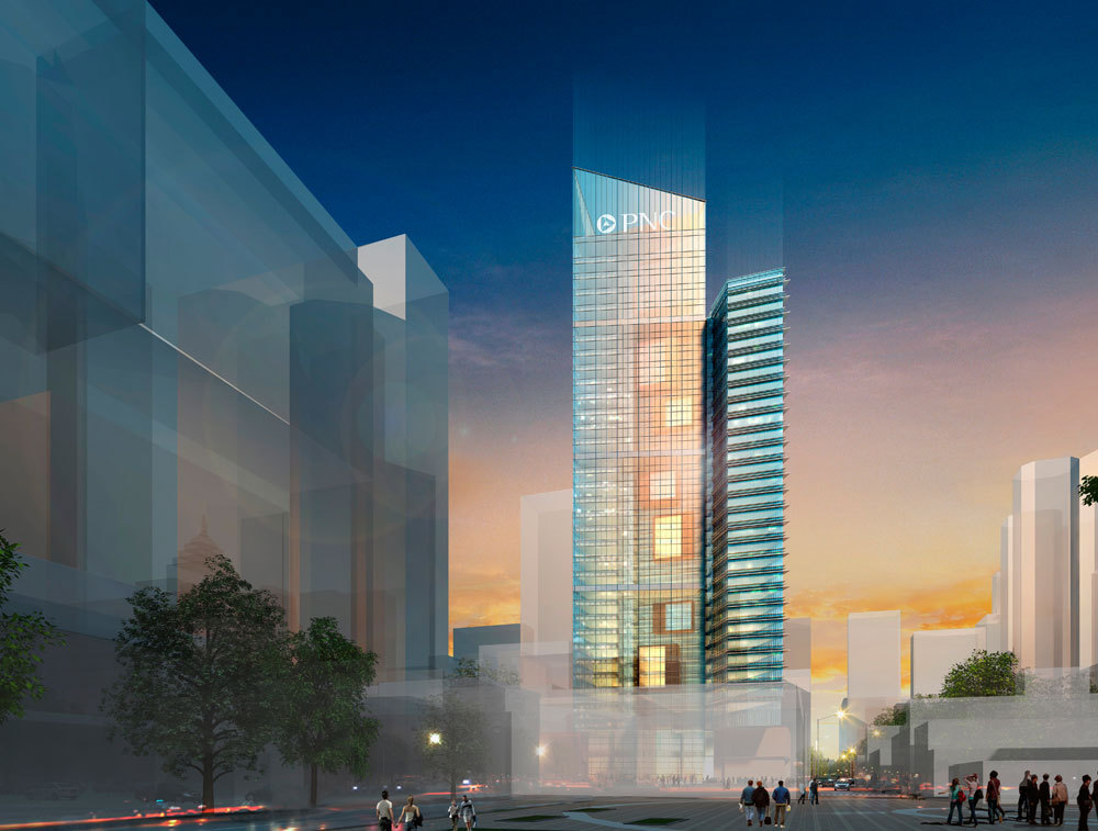 Gallery of Tower at PNC Plaza / Gensler - 6
