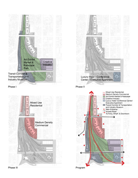 Gallery of Kaohsiung Port Station Urban Design Winning Proposal / Ager ...