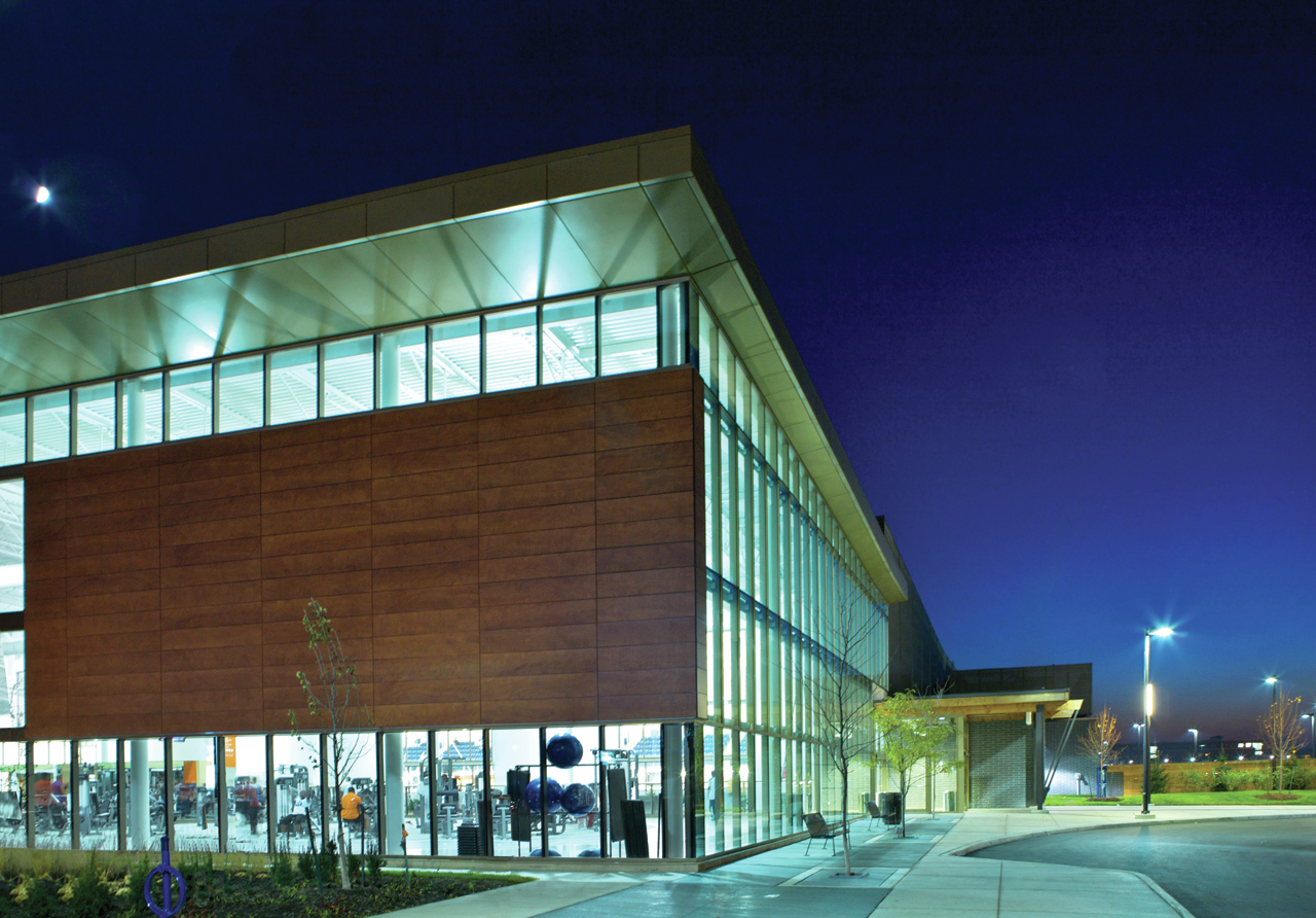 Gallery Of Cassie Campbell Community Centre Perkinswill 11