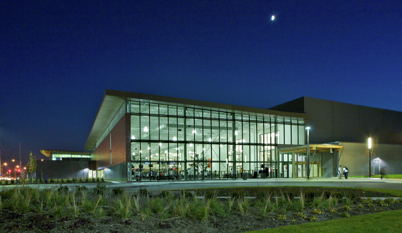 Gallery Of Cassie Campbell Community Centre Perkinswill 14