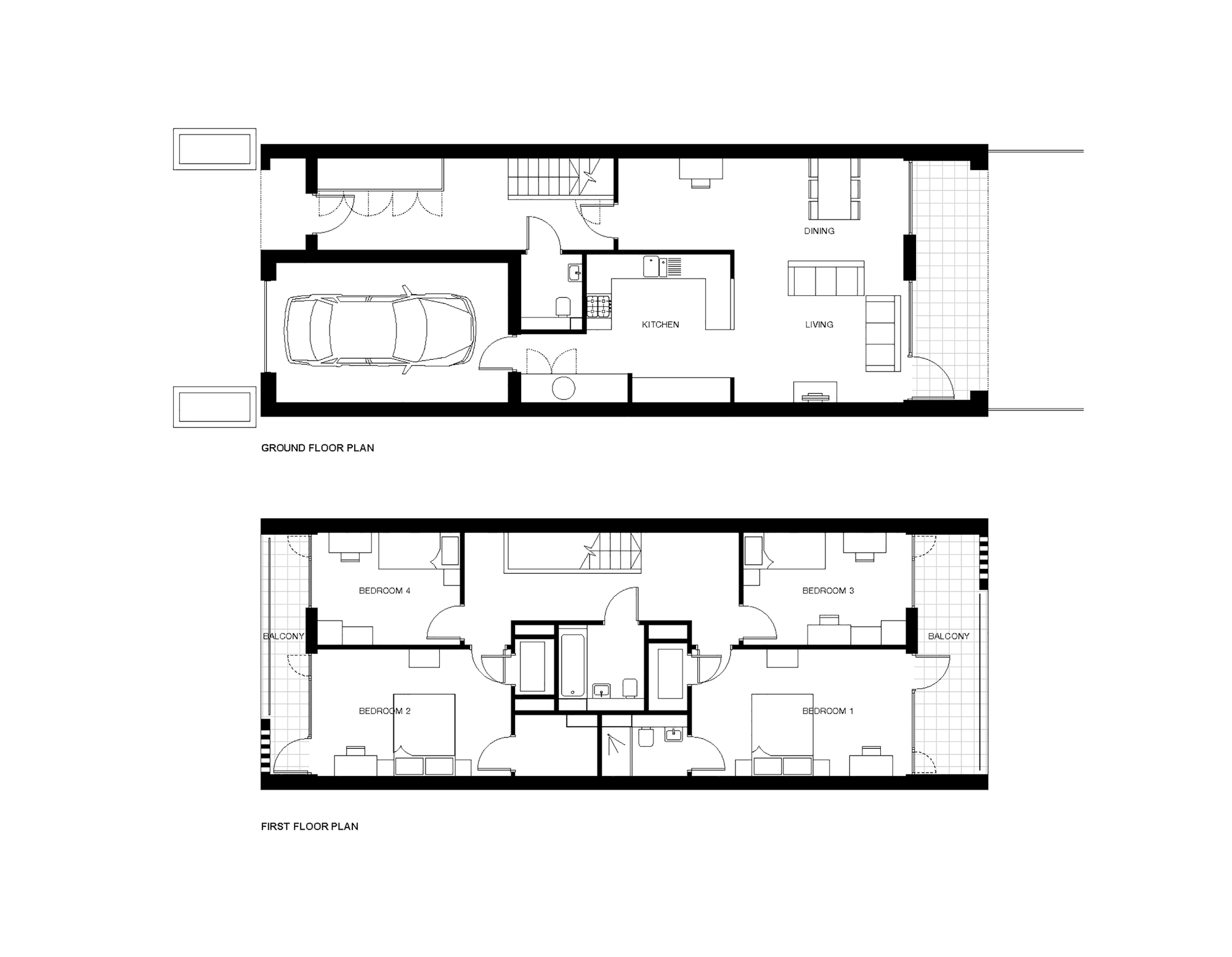 Gallery of The Alpine Place / Ayre Chamberlain Gaunt - 14