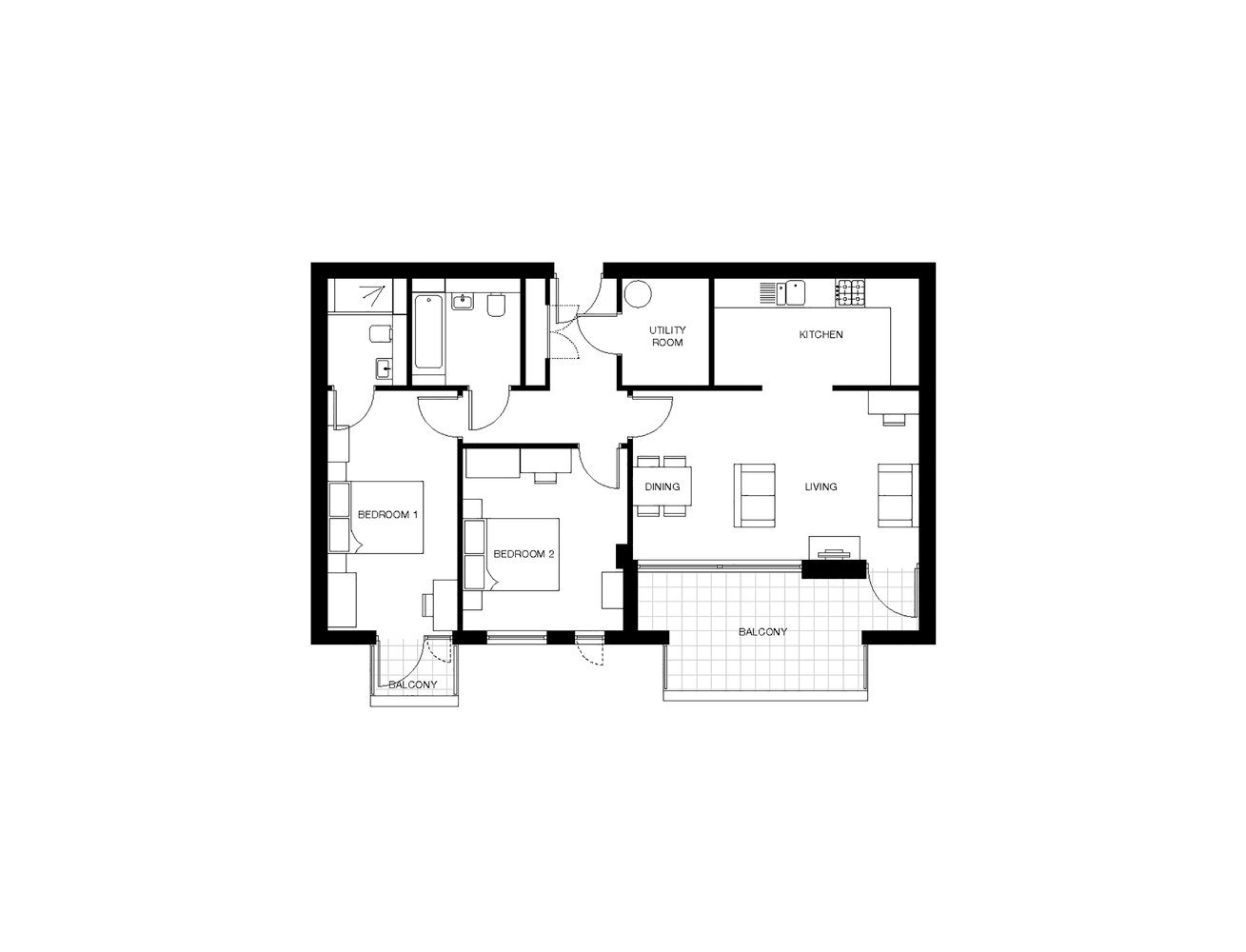 Gallery of The Alpine Place / Ayre Chamberlain Gaunt - 16