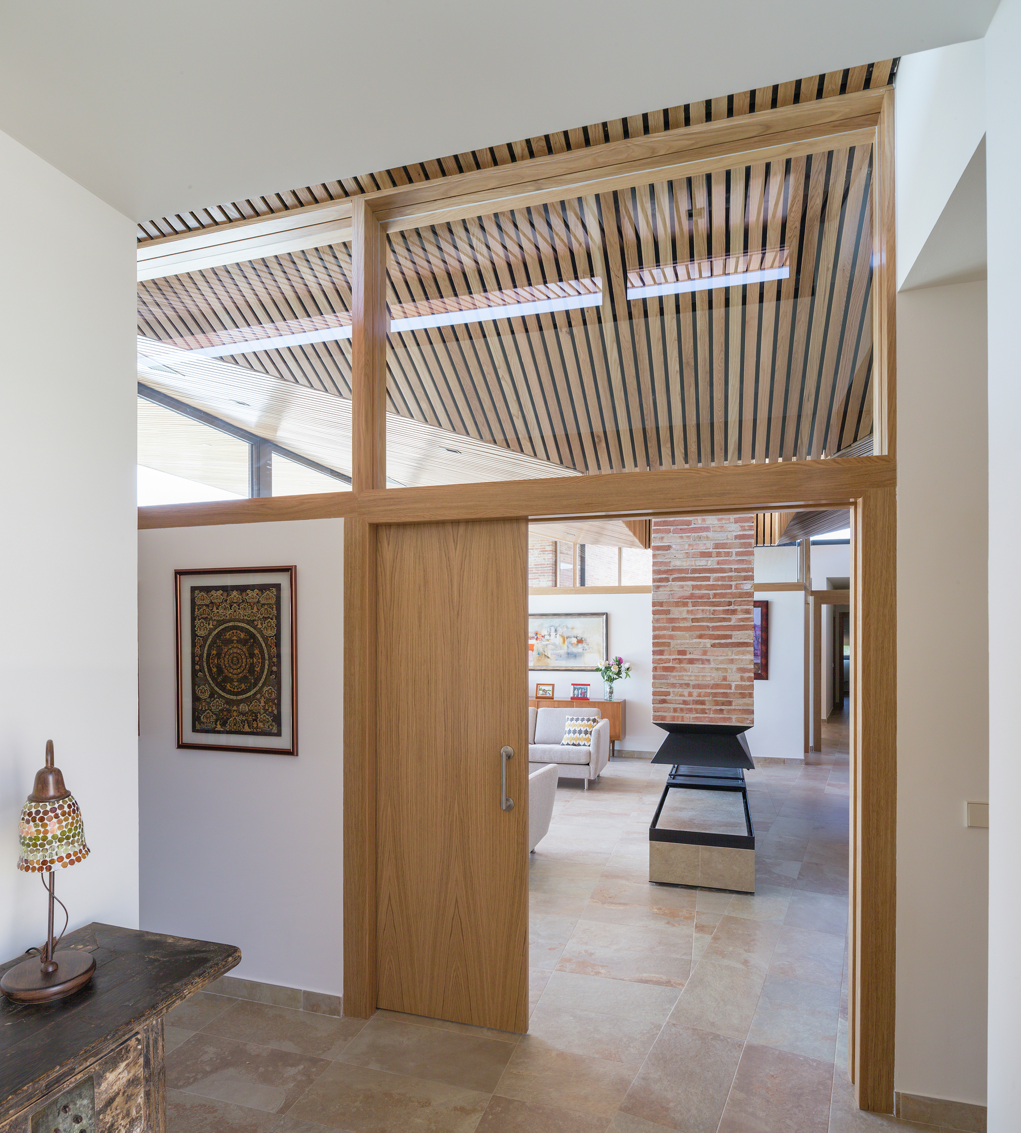 Gallery of Single Family House in Molino de la Hoz / Mariano Molina ...