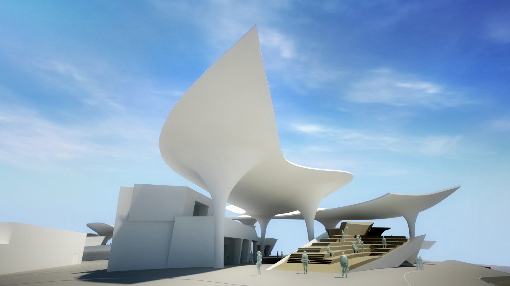 Super Marina Complex / Broadway Malyan | ArchDaily