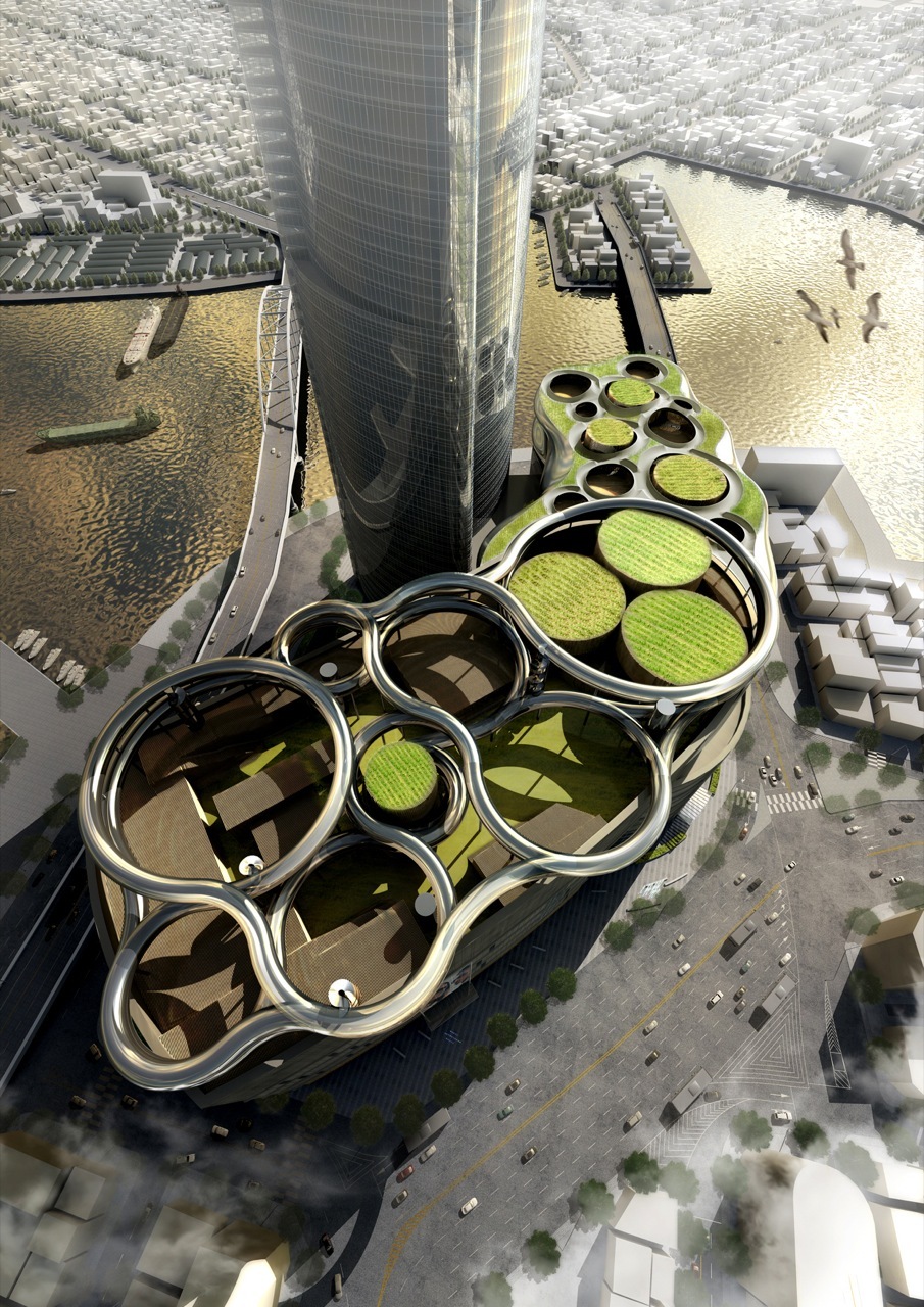 Gallery of Department Store Roof Garden / YKH - 11