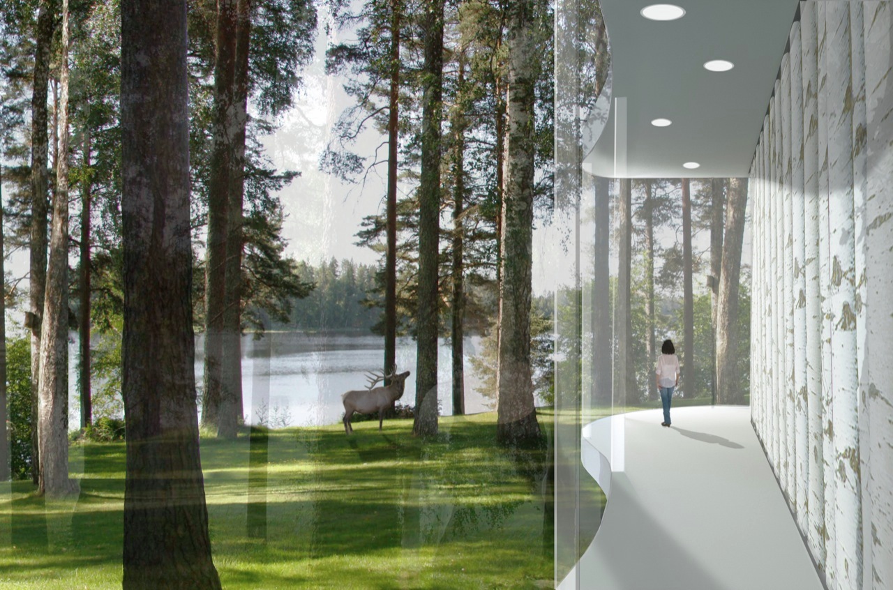 Gallery of Entry for the Serlachius Museum Gösta Extension Competition ...