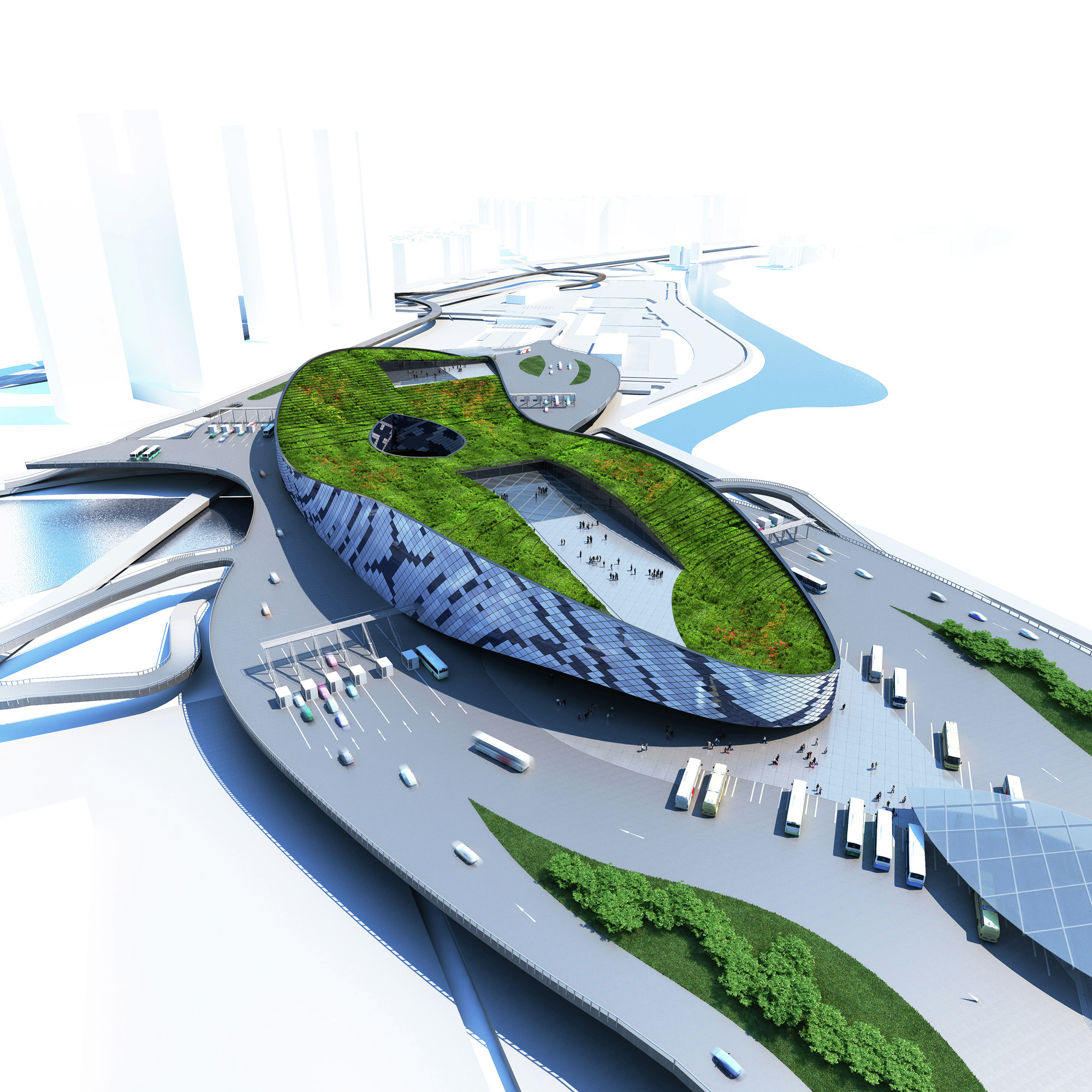 Gallery of LIA Passenger Terminal Building / Edit! - 10