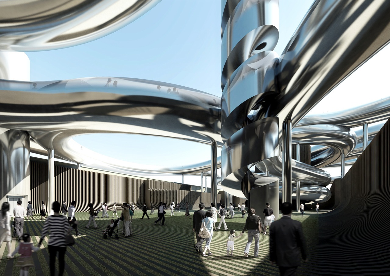 Gallery of Department Store Roof Garden / YKH - 14