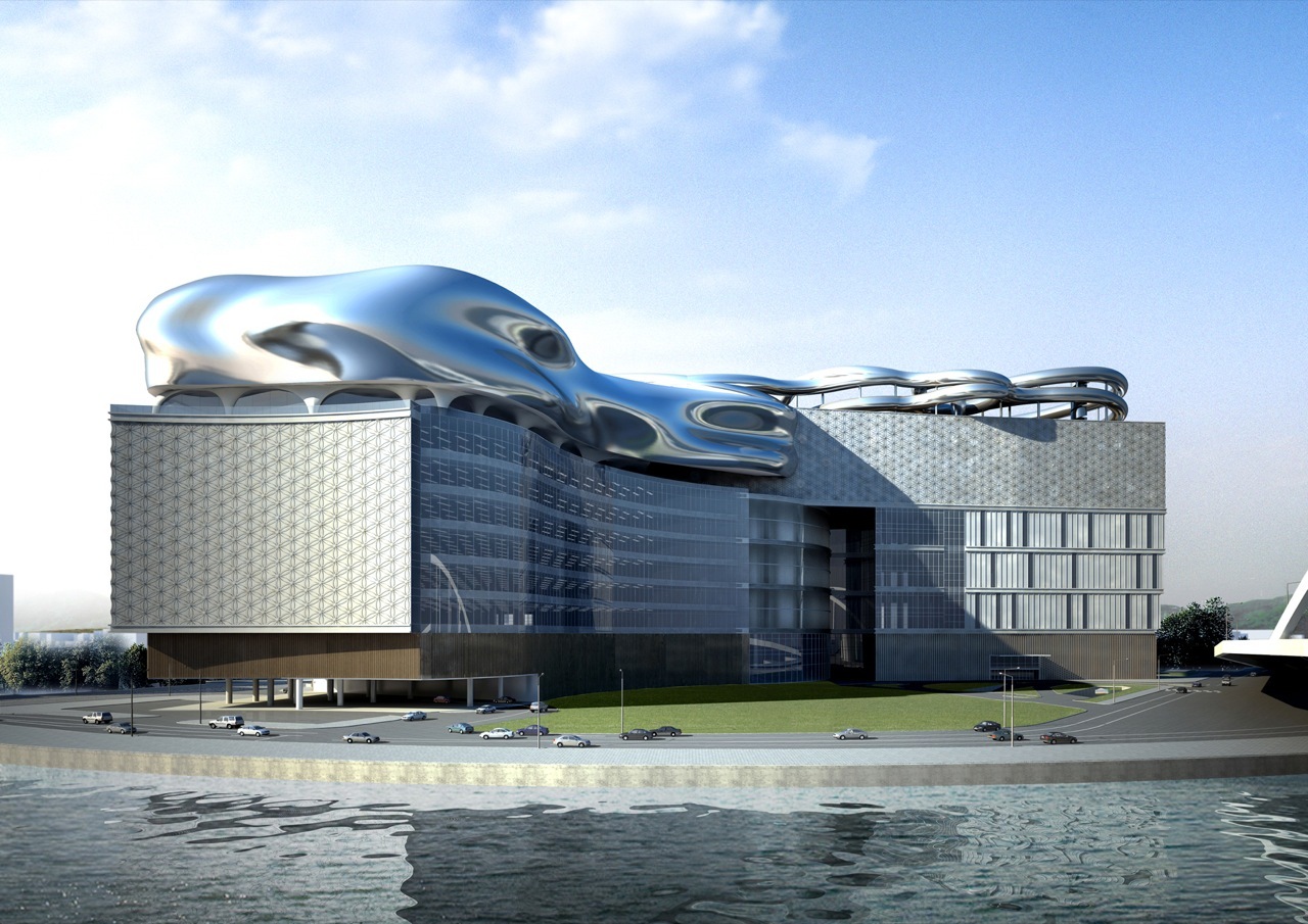 Gallery of Department Store Roof Garden / YKH - 32