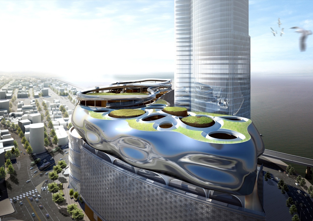 Gallery of Department Store Roof Garden / YKH - 20