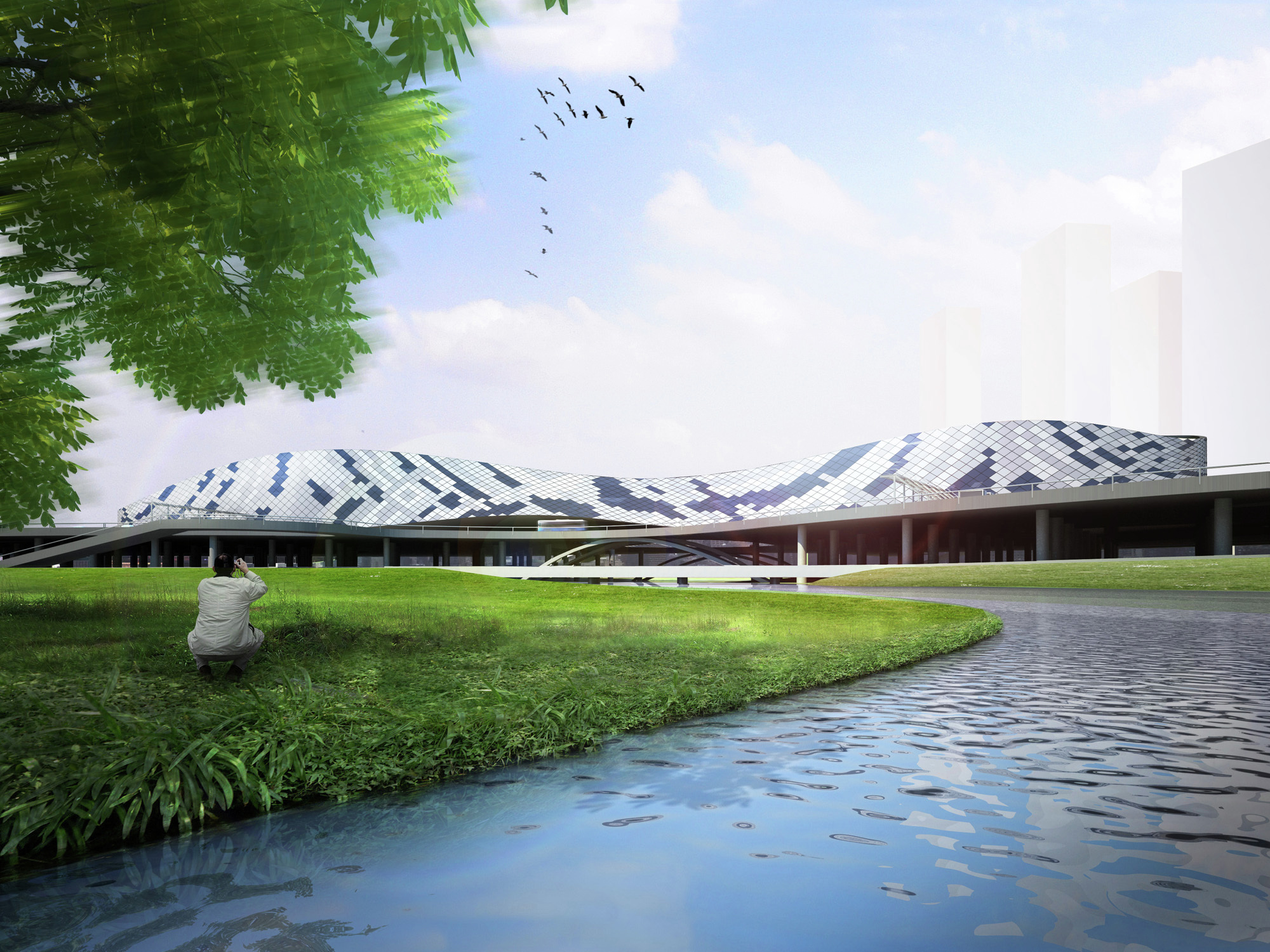 LIA Passenger Terminal Building / Edit! | ArchDaily