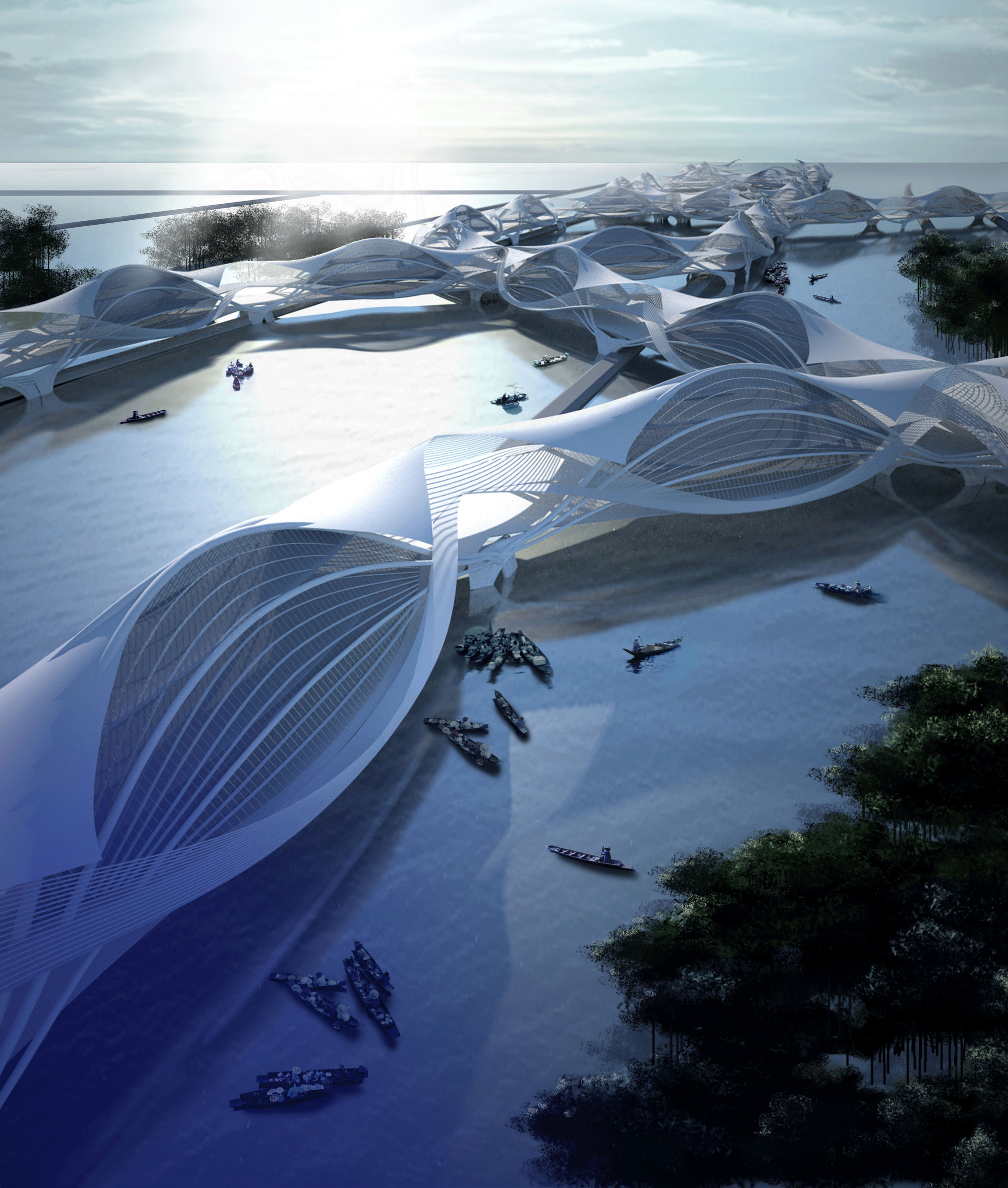 Gallery of Water-Curse or Blessing!? Exhibition / S+PBA - 4