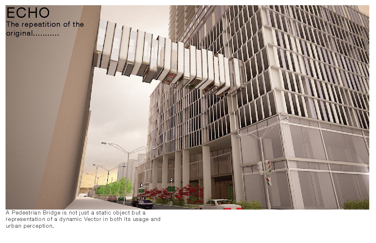 Gallery of Winner of the Building to Building Pedestrian Bridge ...