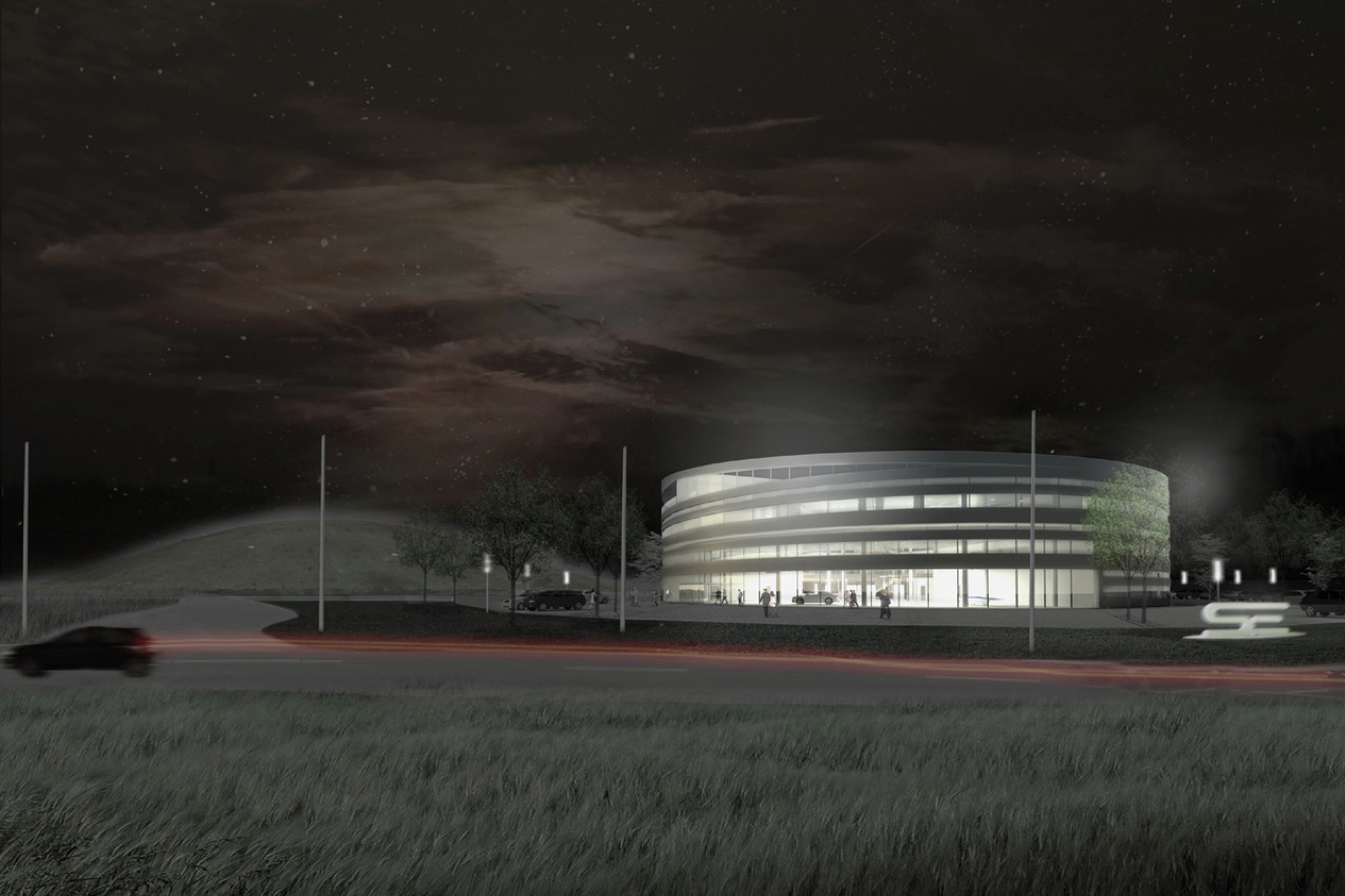 Gallery of Headquarter for SE / GPP Architects - 3
