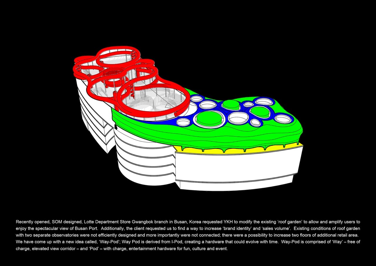 Gallery of Department Store Roof Garden / YKH - 12