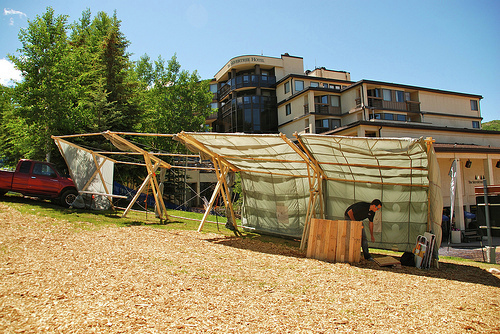 Gallery of The Eco Tent / The Neenan Company - 11