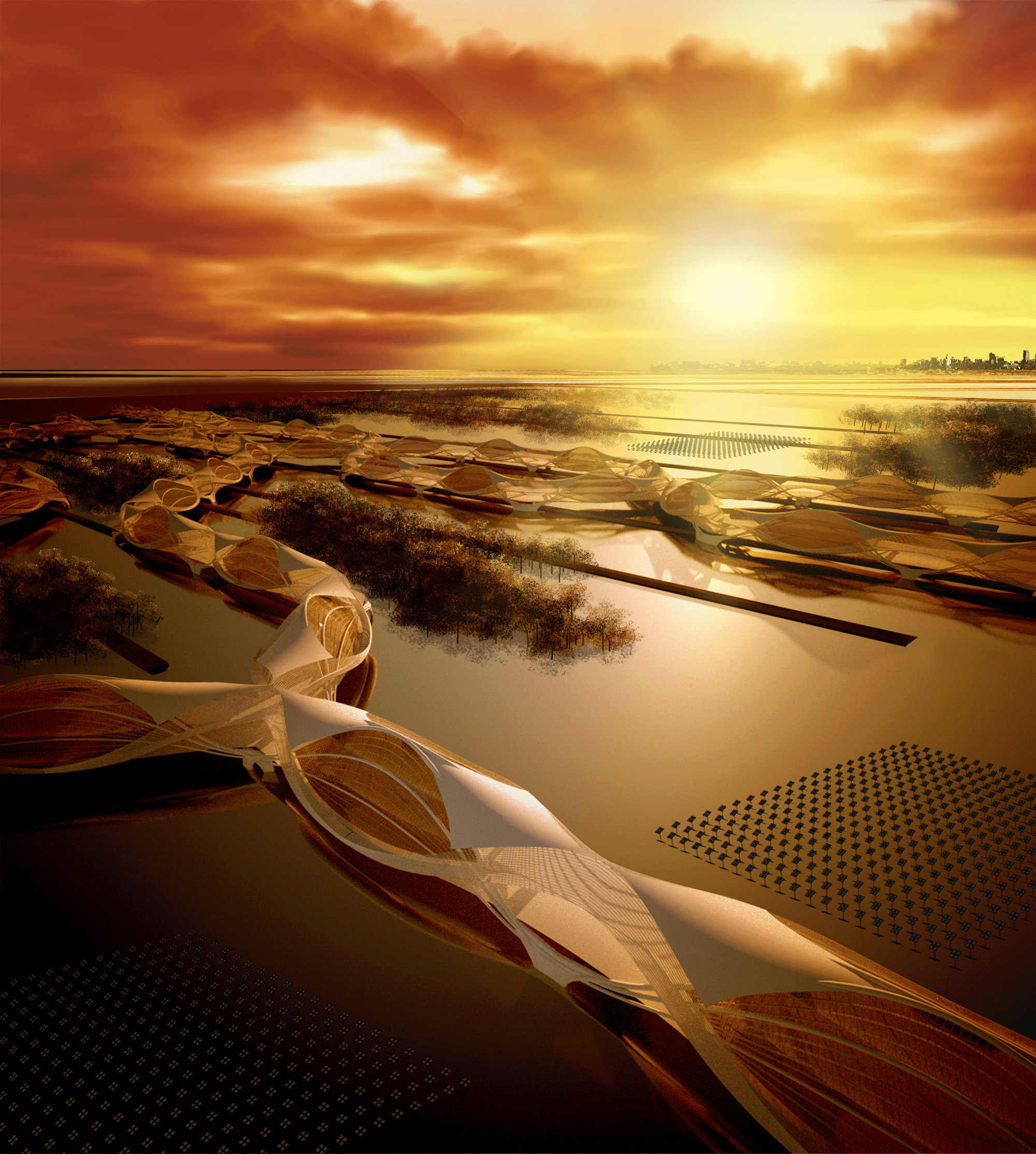 Gallery of Water-Curse or Blessing!? Exhibition / S+PBA - 5