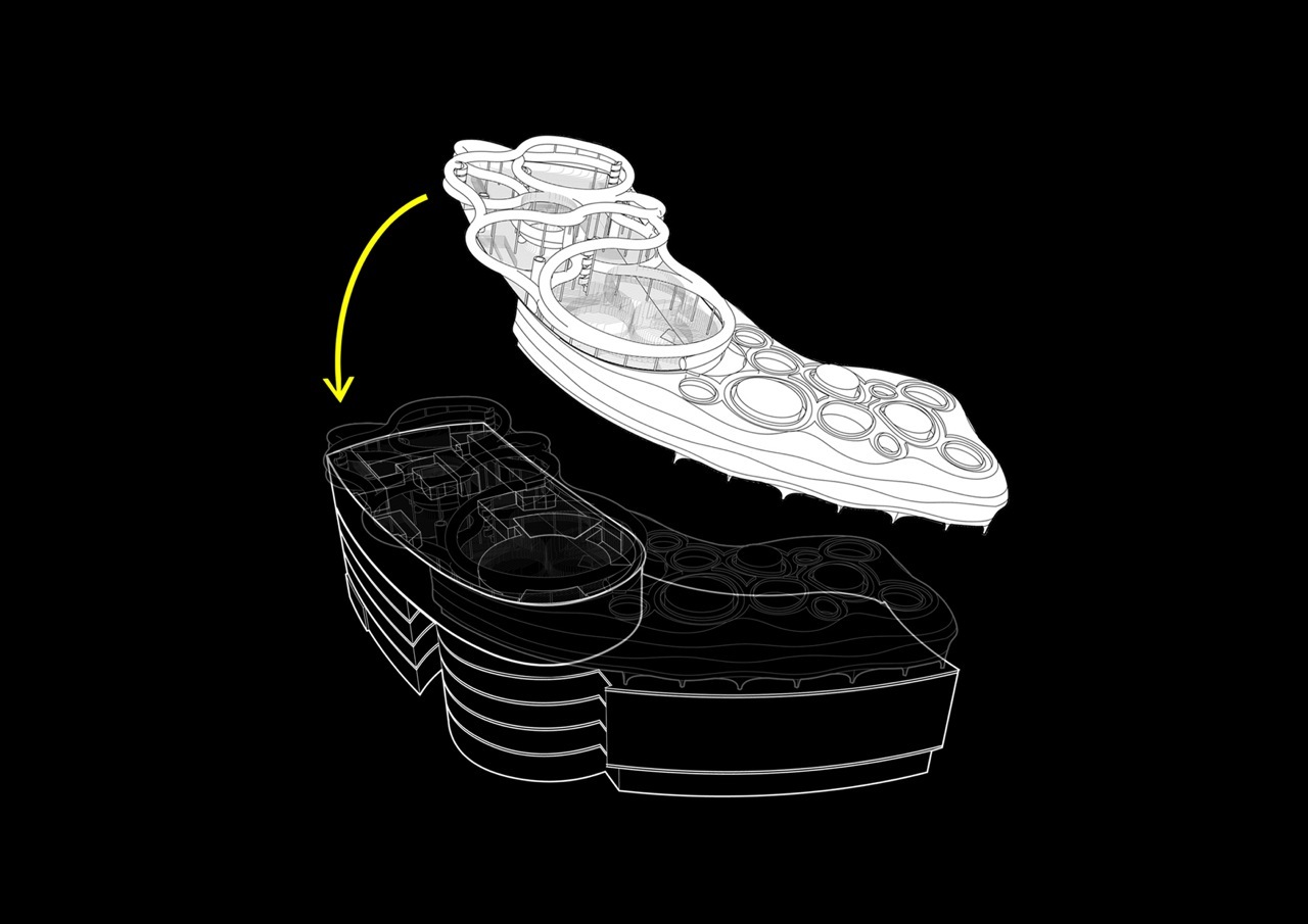 Gallery of Department Store Roof Garden / YKH - 3