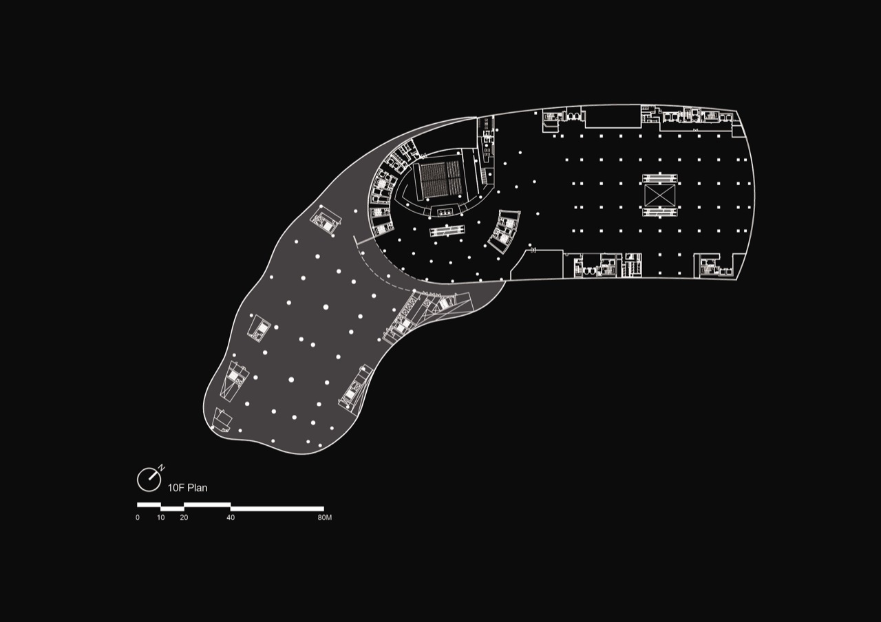 Gallery of Department Store Roof Garden / YKH - 29
