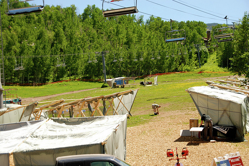 Gallery of The Eco Tent / The Neenan Company - 8