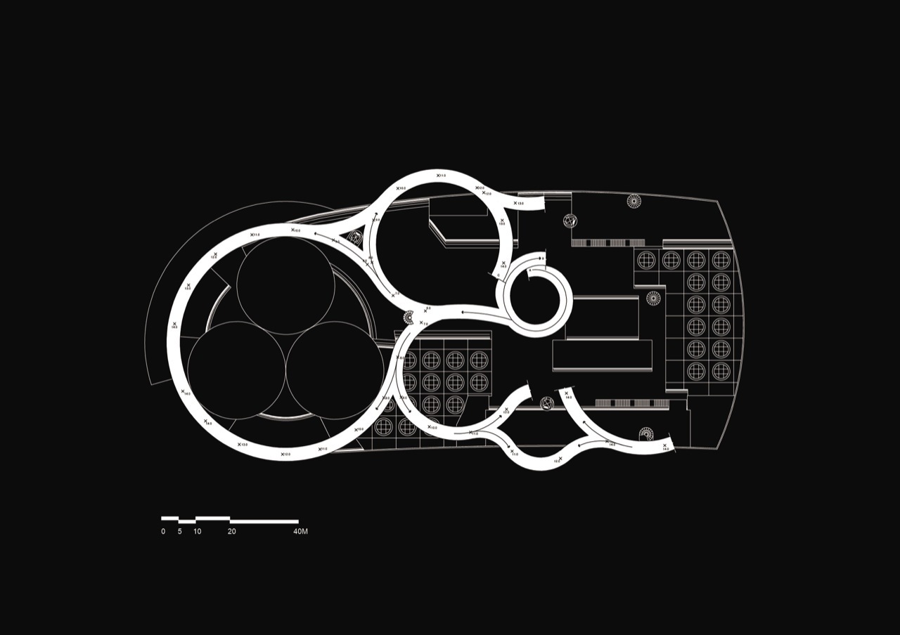 Department Store Roof Garden / YKH | ArchDaily