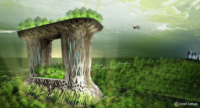 Gallery of The Mangrove: Agung Sedayu Center / Agung Mahaputra, Andika ...