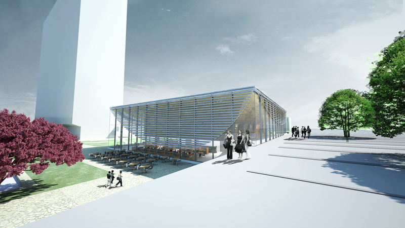 Gallery of Student Center for the Erasmus University Campus ...