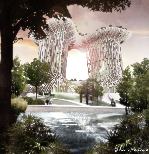 Gallery of The Mangrove: Agung Sedayu Center / Agung Mahaputra, Andika ...