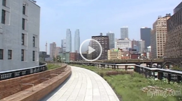 Video tour of the High Line Section 2 | ArchDaily