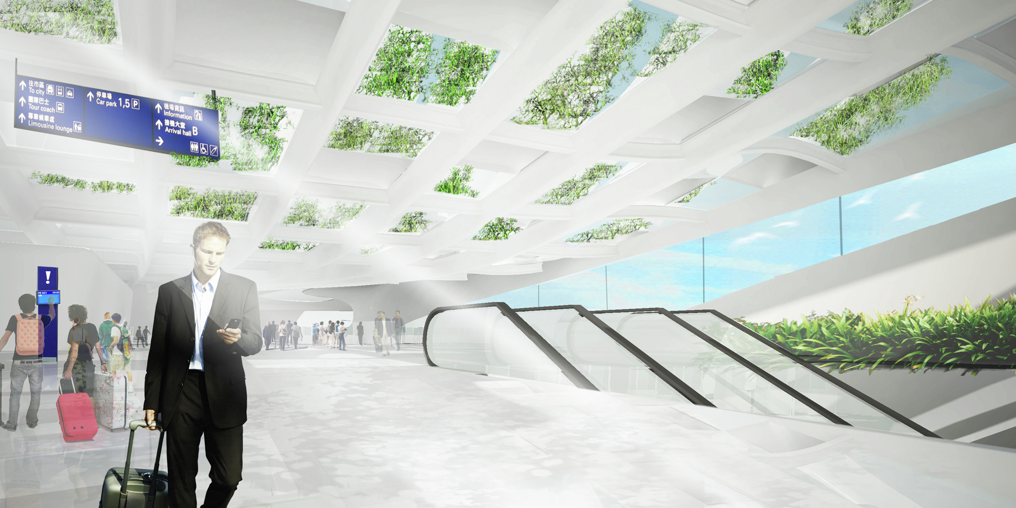 Gallery of International Design Ideas Competition for Liantang - Heung ...