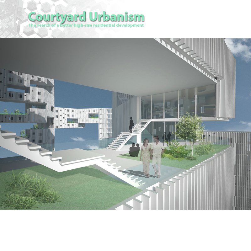 Gallery of Courtyard Urbanism / Adrian Yee Cheung Lo, Ray Jiaheng Zhang ...