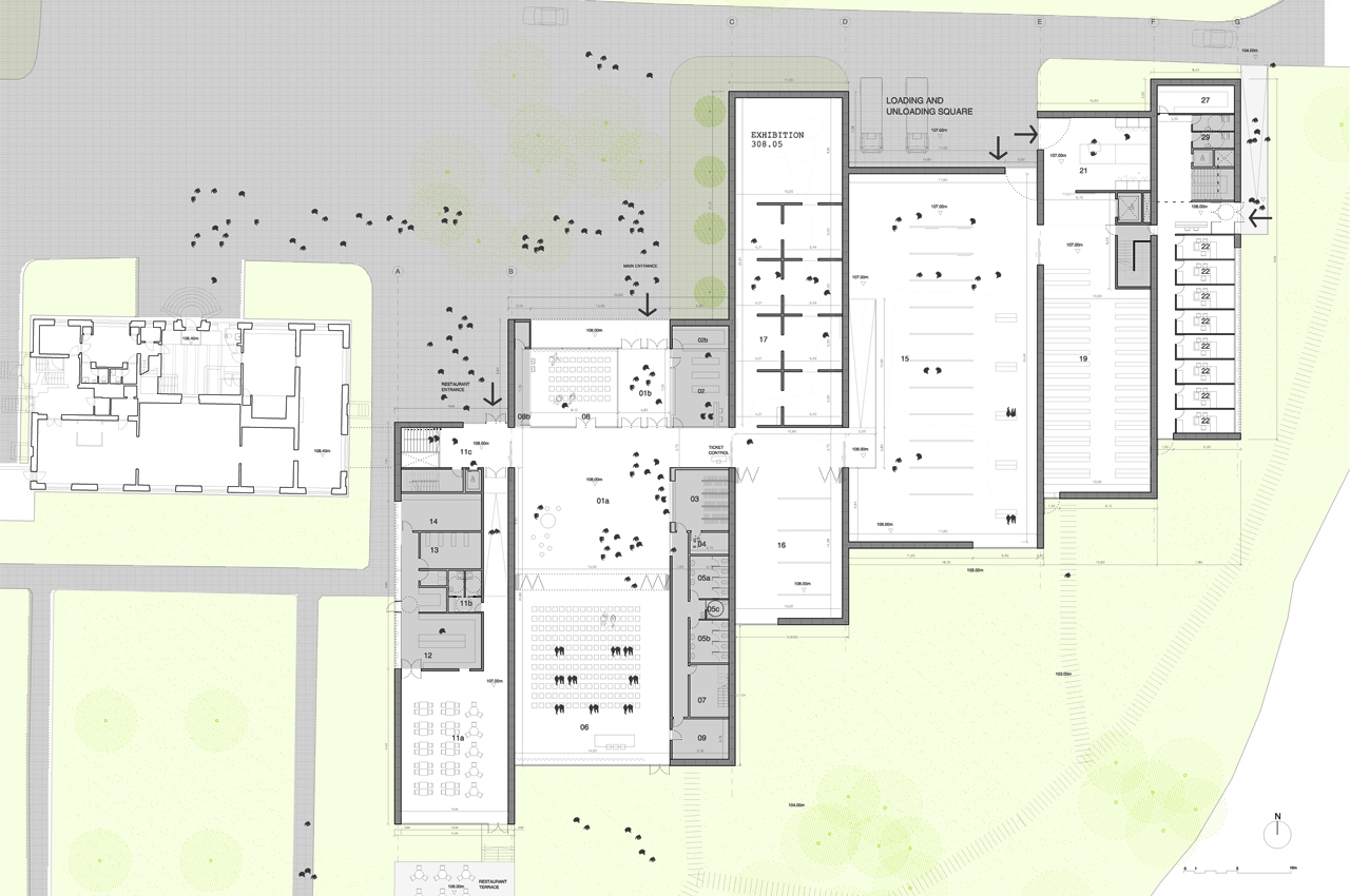 Gallery of Serlachius Museum Gösta Extension Competition Proposal ...