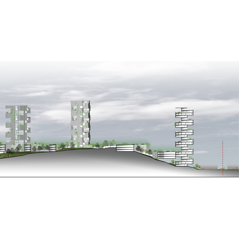 Gallery of Courtyard Urbanism / Adrian Yee Cheung Lo, Ray Jiaheng Zhang ...