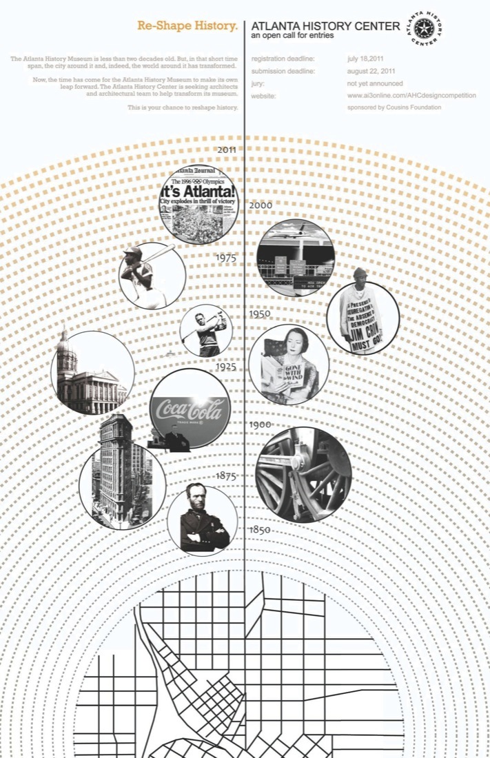 Gallery of Atlanta History Center Design Competition - 1