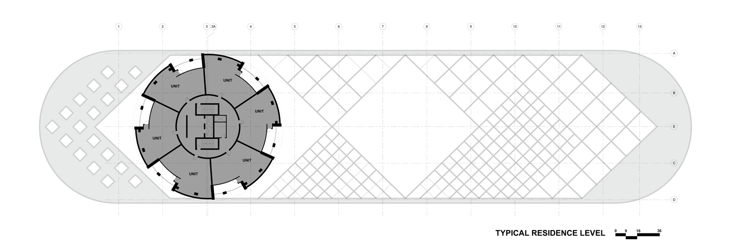 Gallery of V Tower / Meridian 105 Architecture - 12