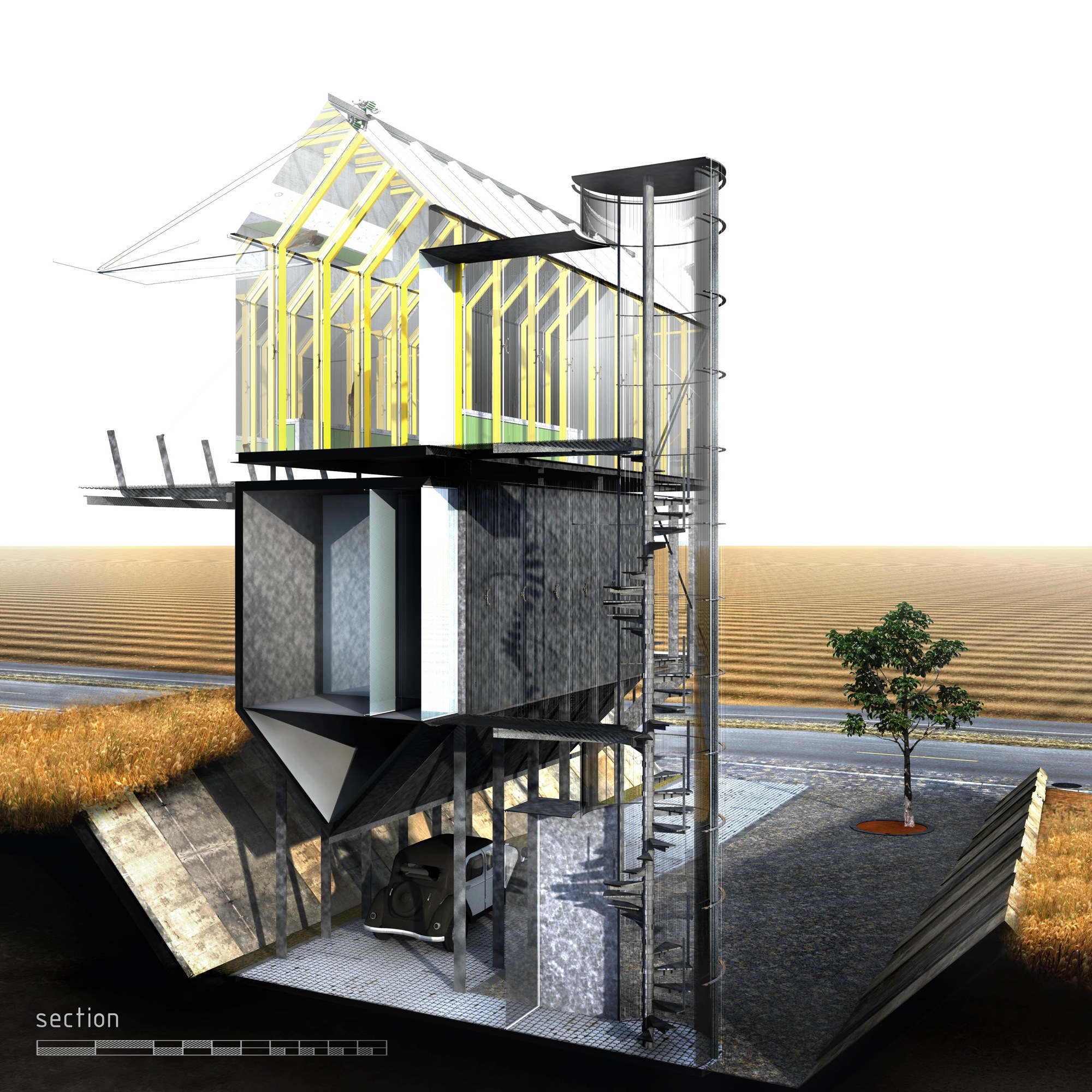 Gallery of No.8 Wire Residential Residence / Jonathan Gibb - 2