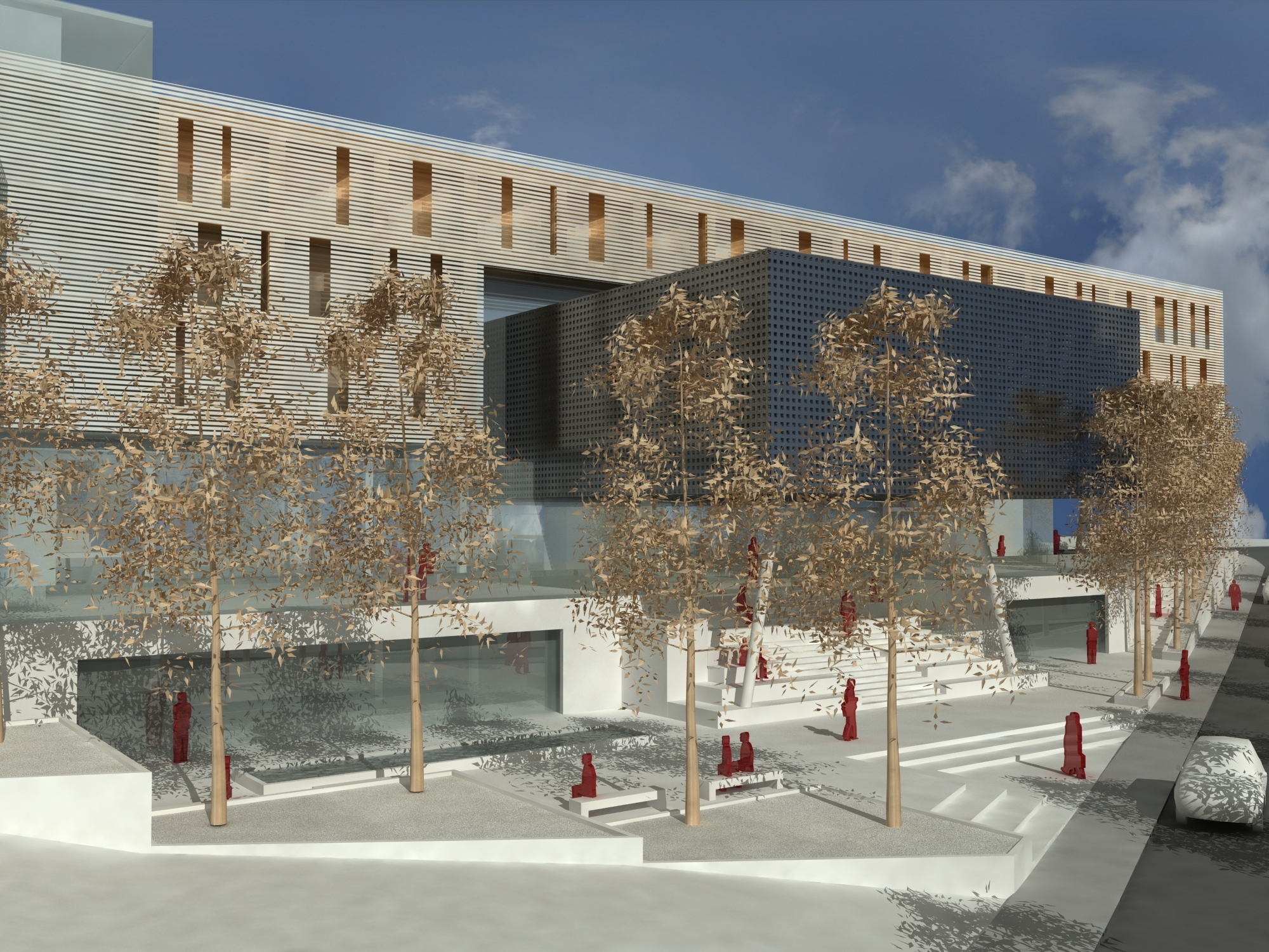 Gallery of European Chess House Competition Proposal / ACID Group - 10