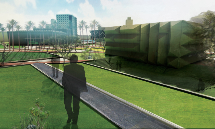 Gallery of Ataba & Opera Squares Competition Proposal / ZELLNERPLUS ...