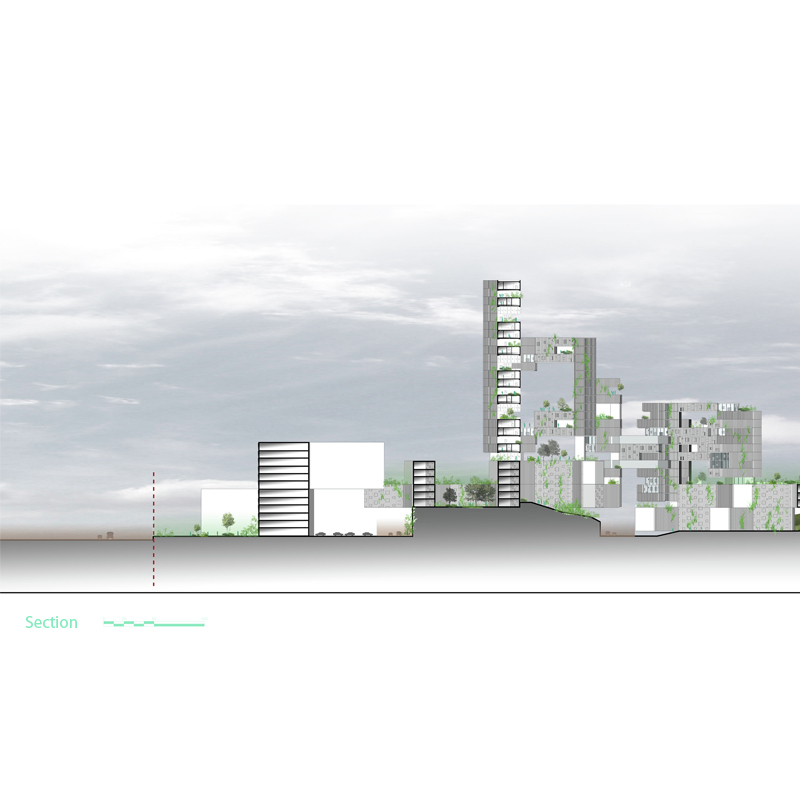 Gallery of Courtyard Urbanism / Adrian Yee Cheung Lo, Ray Jiaheng Zhang ...