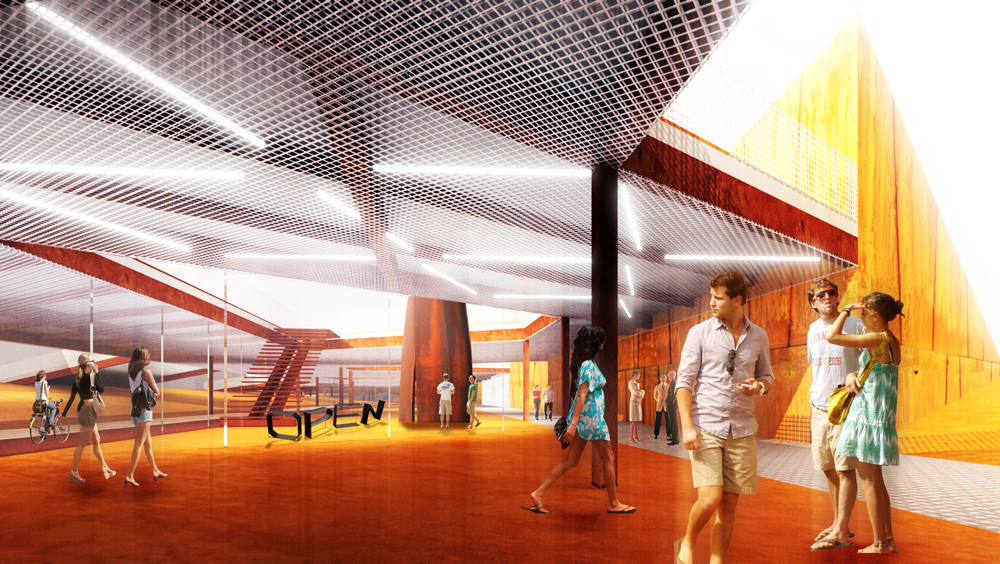 Gallery of Mediapark / Volta Arquitectos, Patrick López and Augusto ...