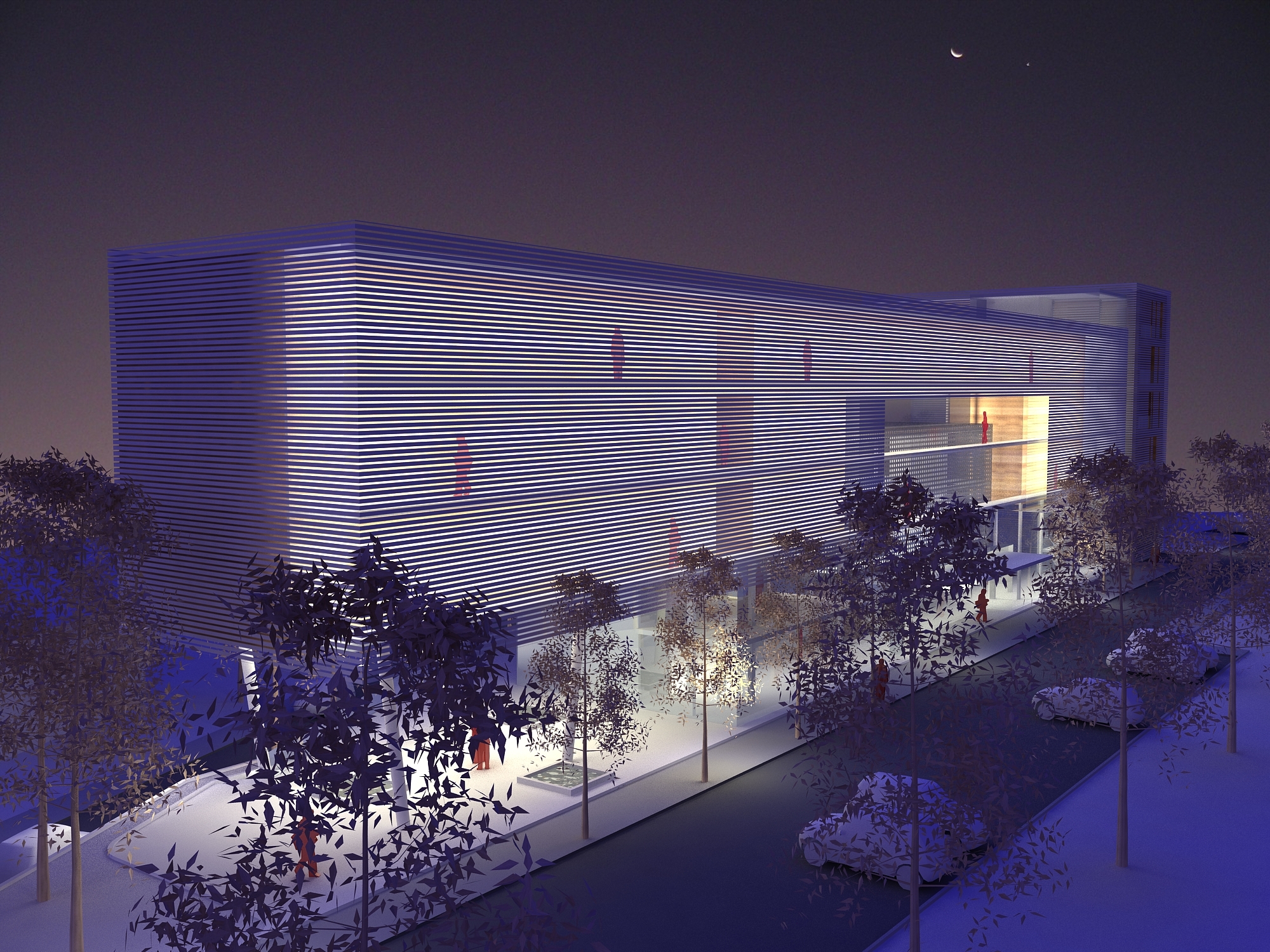 Gallery of European Chess House Competition Proposal / ACID Group - 5