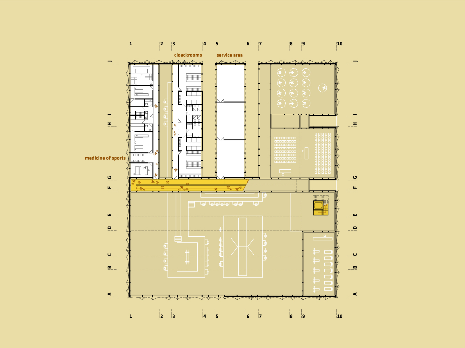 Gallery of Pegan Petkovšek National Gymnastics Centre / Enota - 2