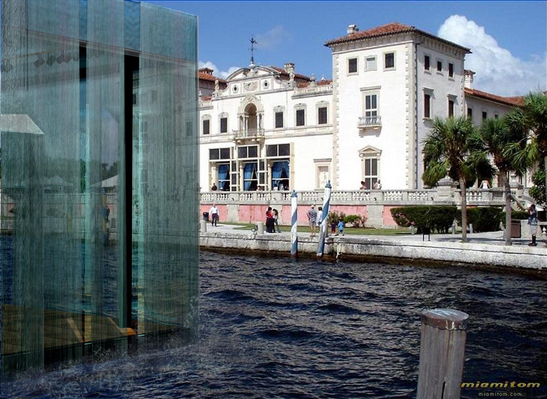 Water Box / Nichols Brosch Wurst Wolfe and Associates | ArchDaily