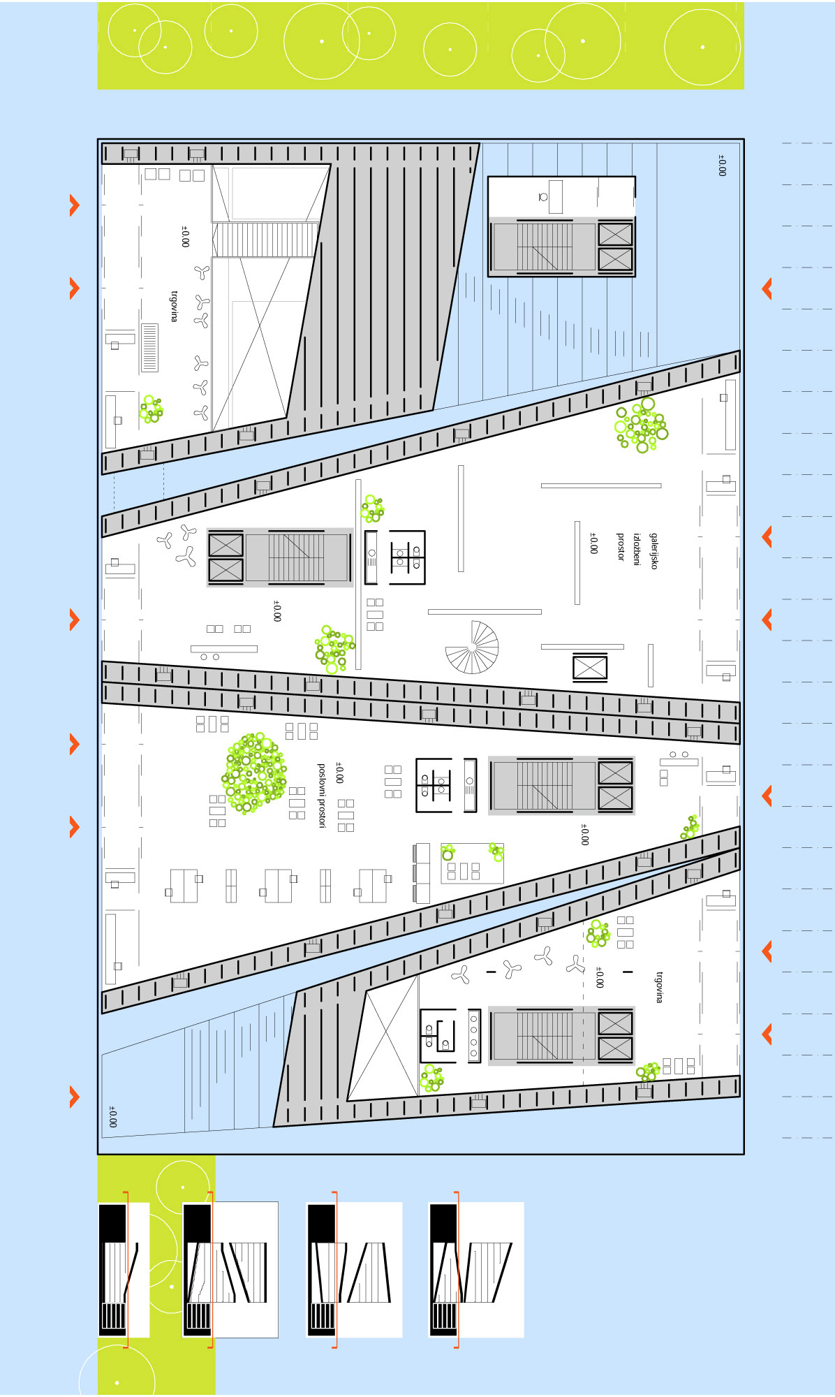Gallery of Sopot Business Center / Studio za arhitekturu d.o.o. - 17