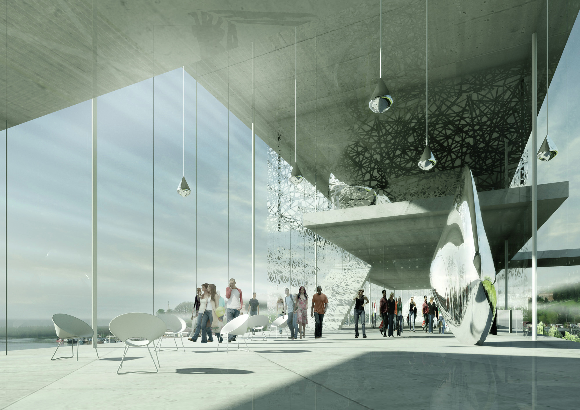 Gallery of Beton Hala Waterfront / Erik Giudice Architects - 7