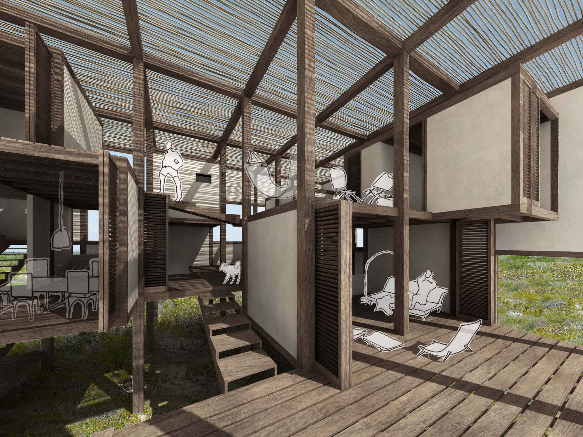 Gallery of 21st Century Crusoe House / Dellekamp Arquitectos - 8