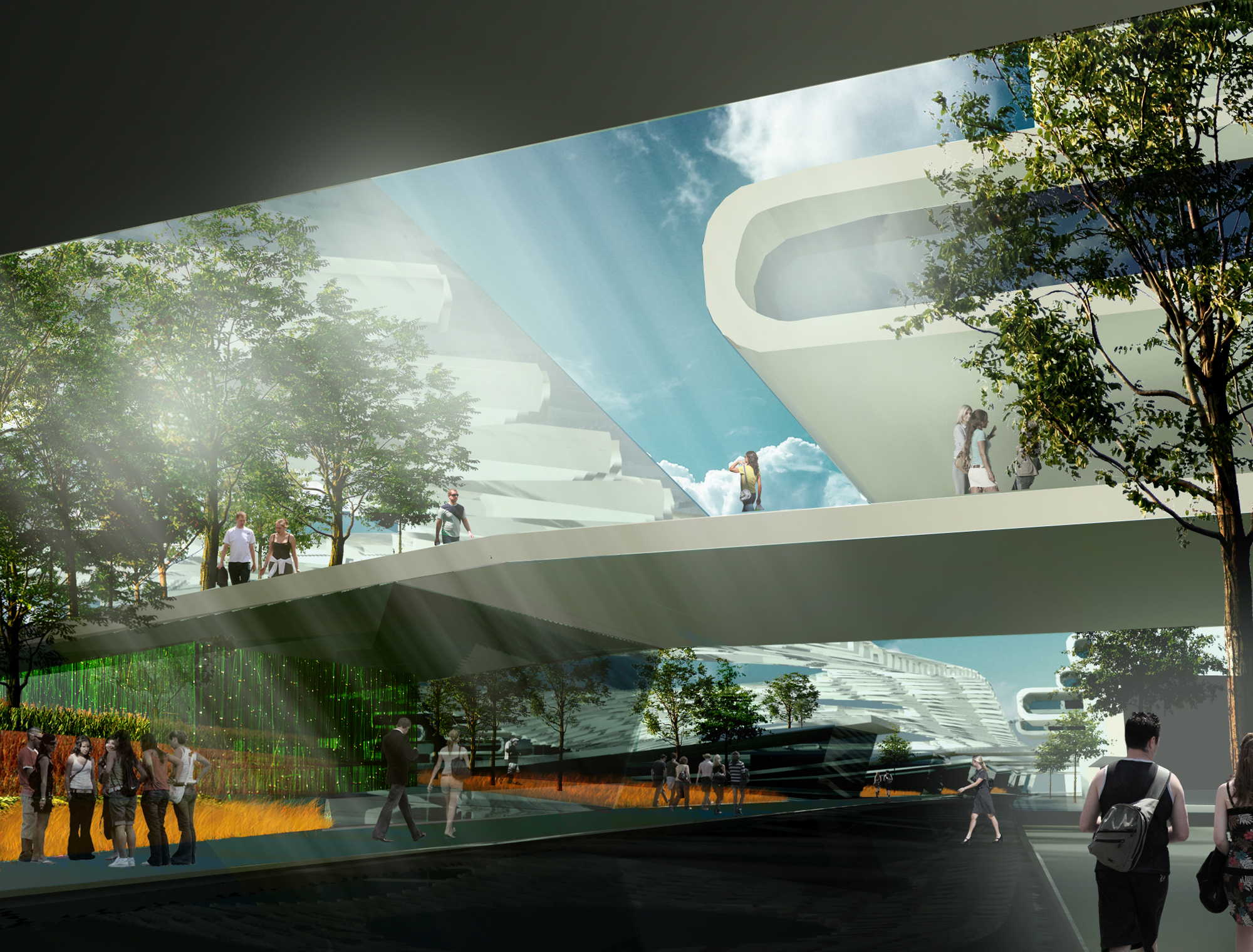 Gallery of FibroCITY / Perkins+Will - 13